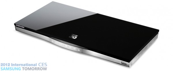 [CES 2012] Samsung Unveils New Versatile Smart Blu-Ray Line – Samsung ...
