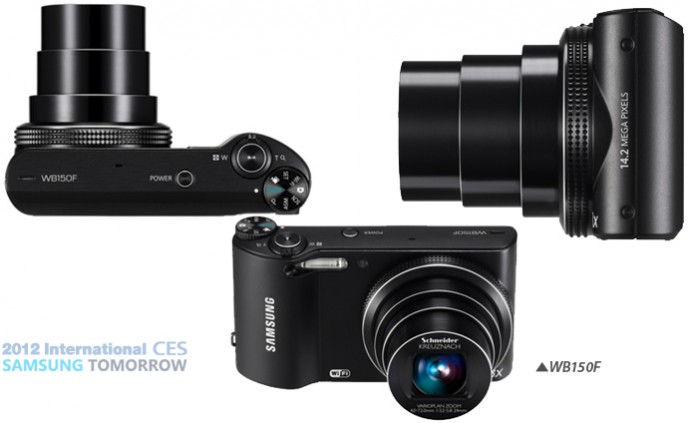 [CES 2012] Cameras for Any Situation with Wi-Fi and Long-Zoom – Samsung ...