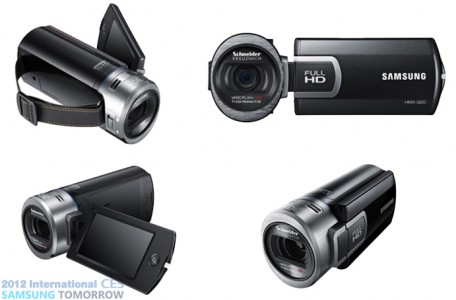 [CES 2012] Samsung’s Introduces its Strongest Camcorder Line-up Yet ...