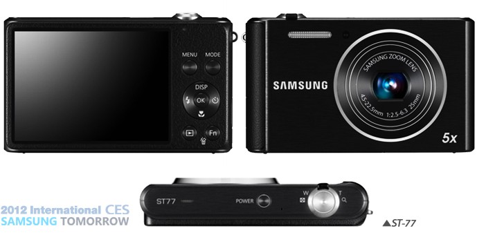 [CES 2012] Samsung’s Latest ST Range Compact Cameras offer Style and ...