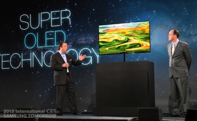 [CES 2012] World’s Largest Commercialized OLED TV – Samsung Global Newsroom