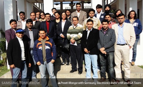 Preeti Monga Offers Inspiration to Samsung Electronics India – Samsung ...