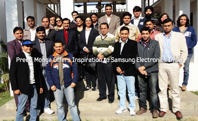 Preeti Monga Offers Inspiration to Samsung Electronics India – Samsung ...