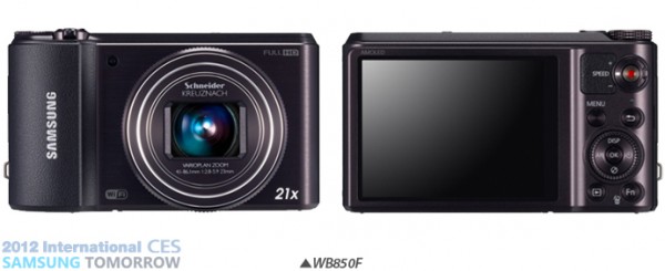 [CES 2012] Samsung Announces Ultra-Connected SMART Camera Line-Up ...