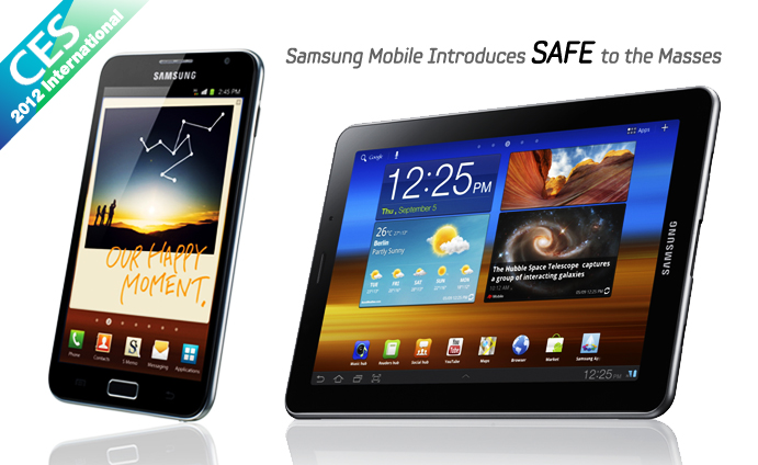 [CES 2012] Samsung Mobile Introduces SAFE to the Masses – Samsung ...
