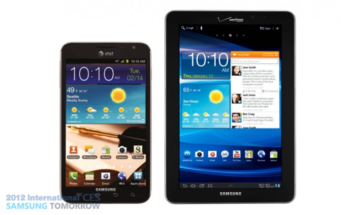 [CES 2012] Samsung Pushes Boundaries at CES 2012 – Samsung Global Newsroom