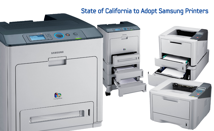 State of California to Adopt Samsung Printers – Samsung Global Newsroom