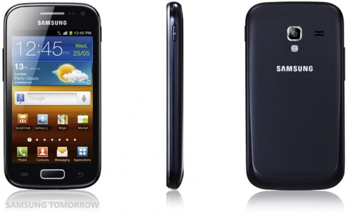 Samsung introduces the new GALAXY Ace 2 and GALAXY mini 2 – Samsung ...