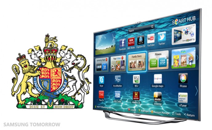 Samsung TVs Worthy of the Queen – Samsung Global Newsroom
