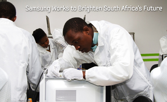 Samsung Works to Brighten South Africa’s Future – Samsung Global Newsroom