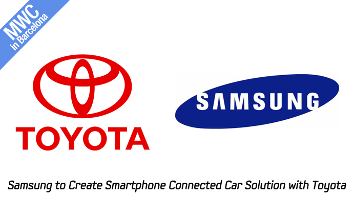 Samsung to Create Smartphone Connected Car Solution with Toyota ...