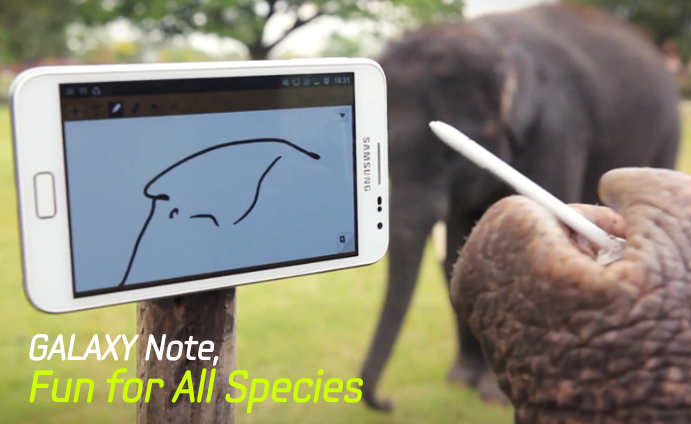 GALAXY Note, Fun for All Species – Samsung Global Newsroom