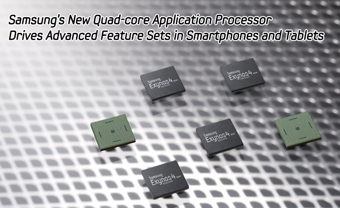 Samsung’s New Quad-core Application Processor Drives Advanced Feature ...