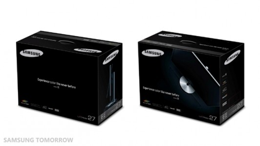 Premium packaging for our premium monitor: Samsung Series 9 Monitor ...