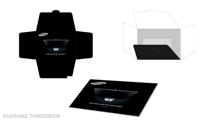 Premium packaging for our premium monitor: Samsung Series 9 Monitor ...