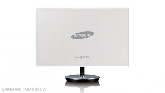 Premium packaging for our premium monitor: Samsung Series 9 Monitor ...