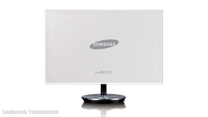 Premium packaging for our premium monitor: Samsung Series 9 Monitor ...