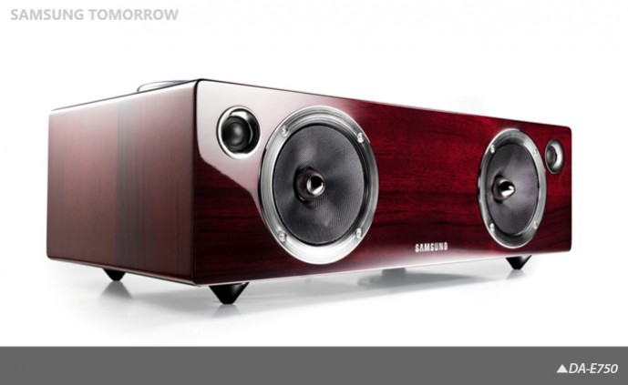 Samsung kicks off wireless audio with dock featuring vacuum tube ...