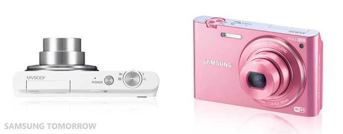 Samsung MV900F create best portraits from any angle, share anytime ...