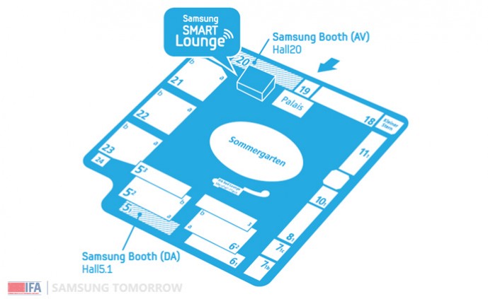 Hail all bloggers @ IFA2012 – Samsung SMART Lounge! – Samsung Global ...
