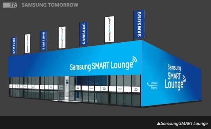 Hail all bloggers @ IFA2012 – Samsung SMART Lounge! – Samsung Global ...