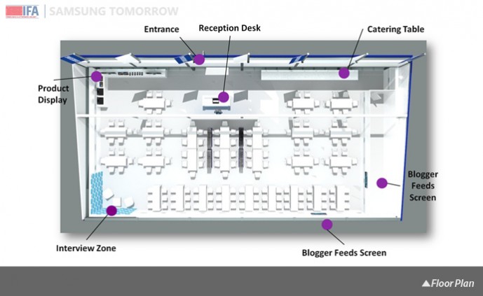 Hail all bloggers @ IFA2012 – Samsung SMART Lounge! – Samsung Global ...
