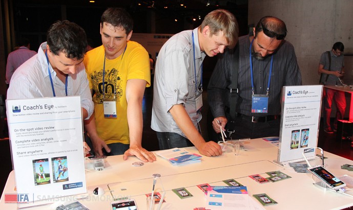 Samsung Hosts Developer Day at IFA 2012 – Samsung Global Newsroom