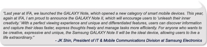 Be Creative, Be Expressive with the GALAXY Note II – Samsung Global ...