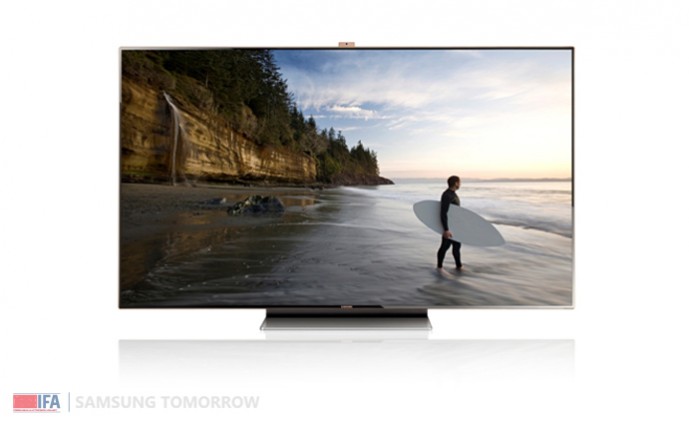 Samsung Electronics Displays Next-Generation Smart TV Technology at IFA ...