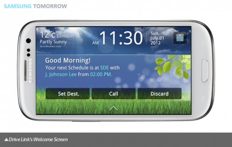 Samsung Electronics introduces Drive Link – The smartphone app for ...