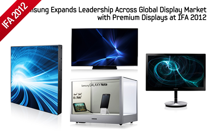 Samsung Expands Leadership Across Global Display Market with Premium ...