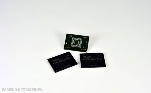 Samsung begins producing fastest embedded NAND Storage – Samsung Global ...