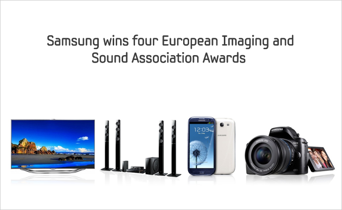 Samsung wins four European Imaging and Sound Association Awards ...