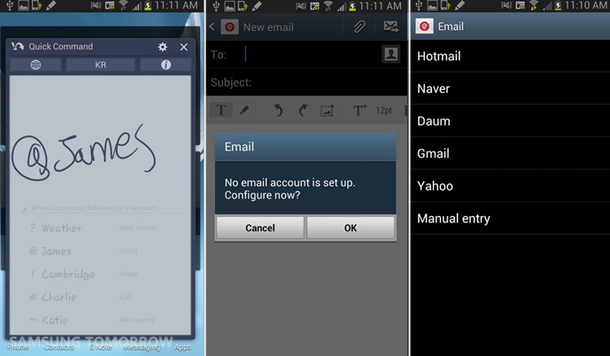 All the Bells and Whistles of GALAXY Note II – Samsung Global Newsroom