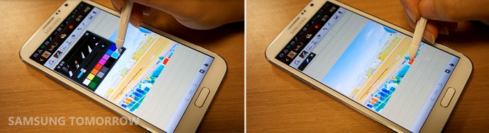 All the Bells and Whistles of GALAXY Note II – Samsung Global Newsroom