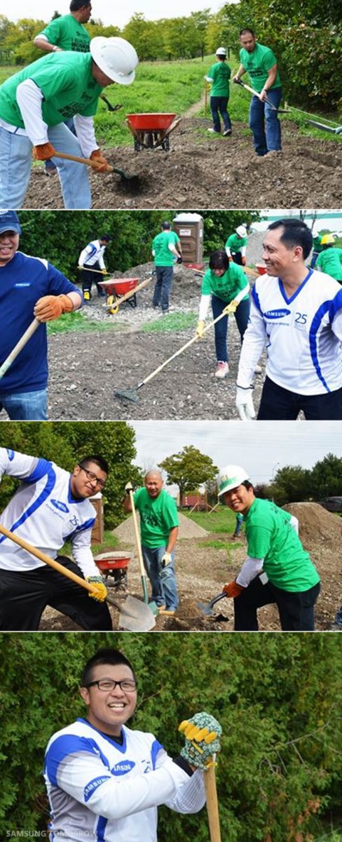 Samsung Canada Gives Back to the Community – Samsung Global Newsroom