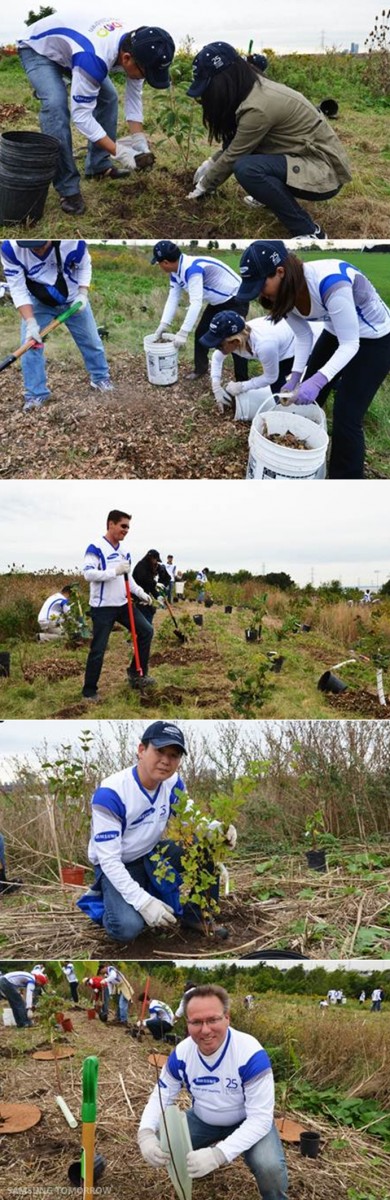 Samsung Canada Gives Back to the Community – Samsung Global Newsroom