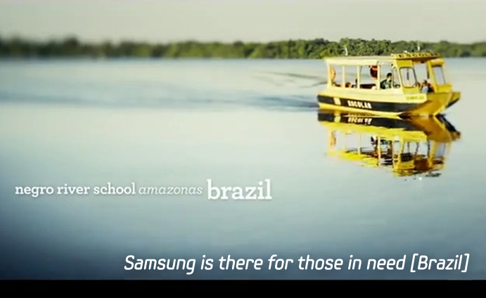 Samsung is where there is need [Brazil] – Samsung Global Newsroom