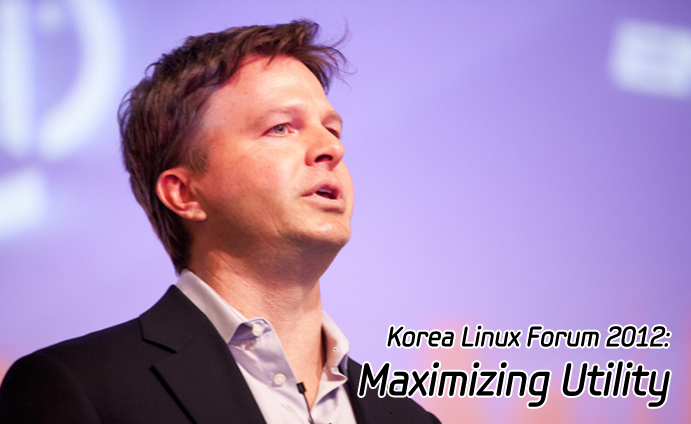 Korea Linux Forum 2012: Maximizing Utility – Samsung Global Newsroom