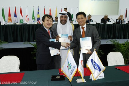 Samsung signs sponsorship agreement for the 17th Asian Games Incheon ...