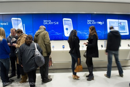 First ‘Samsung Mobile Store’ opens in Paris – Samsung Global Newsroom