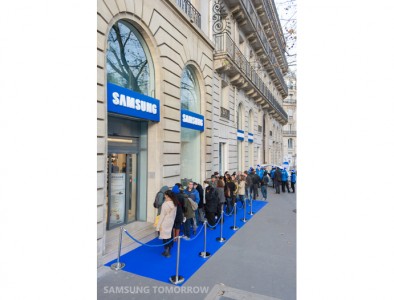 First ‘Samsung Mobile Store’ opens in Paris – Samsung Global Newsroom