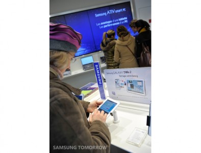 First ‘Samsung Mobile Store’ opens in Paris – Samsung Global Newsroom