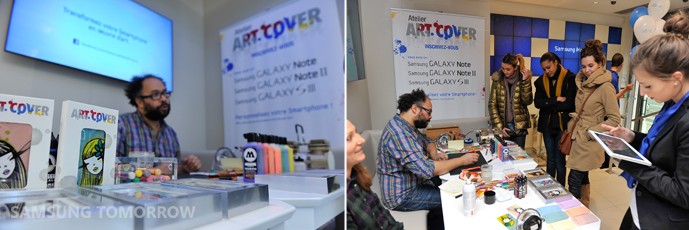 First ‘Samsung Mobile Store’ opens in Paris – Samsung Global Newsroom