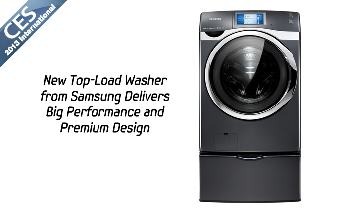 New Top-Load Washer from Samsung Delivers Big Performance and Premium ...