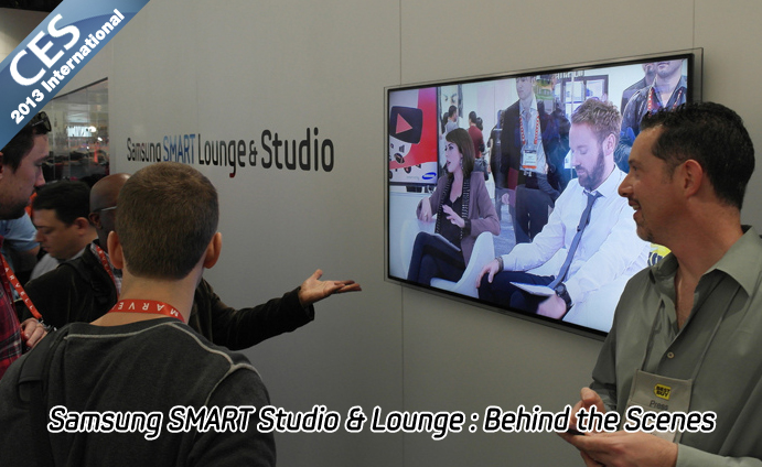 Samsung SMART Studio & Lounge: Behind the Scenes – Samsung Global Newsroom