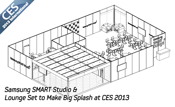 Samsung SMART Studio & Lounge Set to Make Big Splash at CES 2013 ...