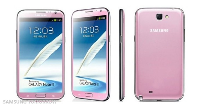 Deliver Your Love with Samsung Pink GALAXY Note II and Free Valentine ...