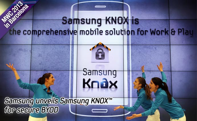 Samsung unveils Samsung KNOX for secure BYOD – Samsung Global Newsroom