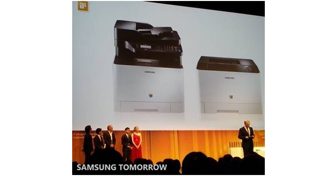 iF Gold Medal Winner: The CLP-415 Printer Series – Samsung Global Newsroom